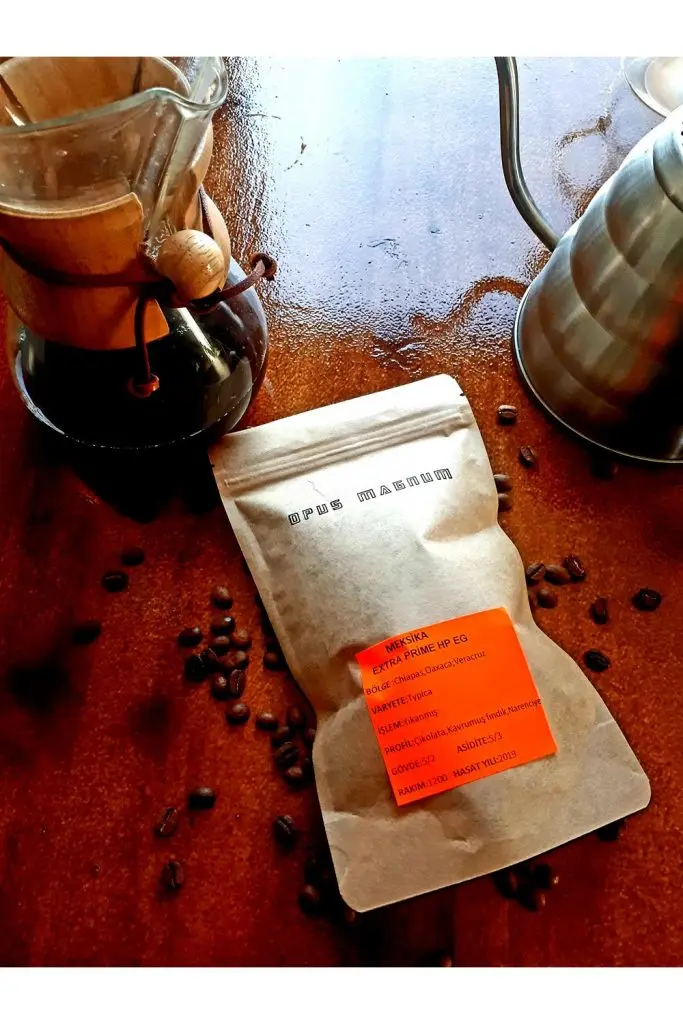 Opnus Magnum Coffee MEKSİKA EXTRA PRİME HP EG – Kahve Dergisi